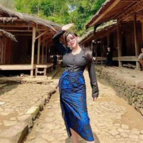 Jual Pakaian adat perempuan suku Baduy 1 setel kebaya+kain batik khas ...