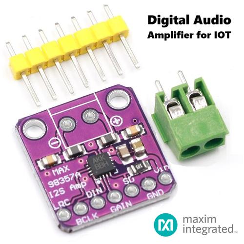 Promo Dac I2s Max98357 3w Class D Amplifier Esp32 Esp8266 Arduino Raspberry Kota Bekasi