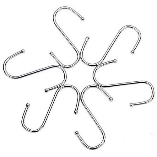 Jual Gantungan Huruf S hook stainless steel Kaitan pengait besi kait ...