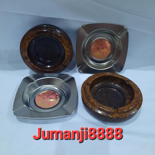 Jual Asbak Rokok Kayu dan Stainless - Kayu aren - Jakarta Utara ...