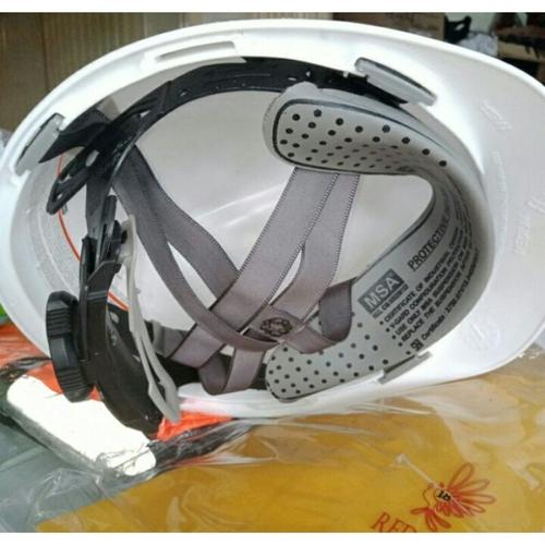 Jual helm msa original fastrack putih - Jakarta Barat - Marine safety ...