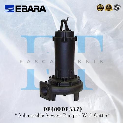 Jual Pompa Air Ebara 80 DF/DFA/DFJ 53.7 - Manual-Otomatis - Kota Bekasi - Tirta Abadi Pump ...