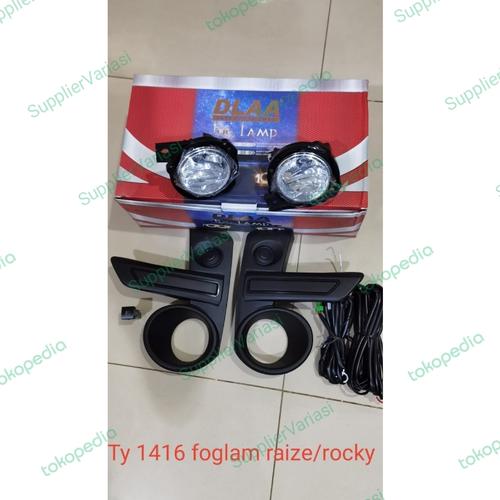 Jual FOGLAMP/FOG LAMP/ LAMPU KABUT RAIZE 2021 DLAA - Jakarta Pusat - SupplierVariasi | Tokopedia