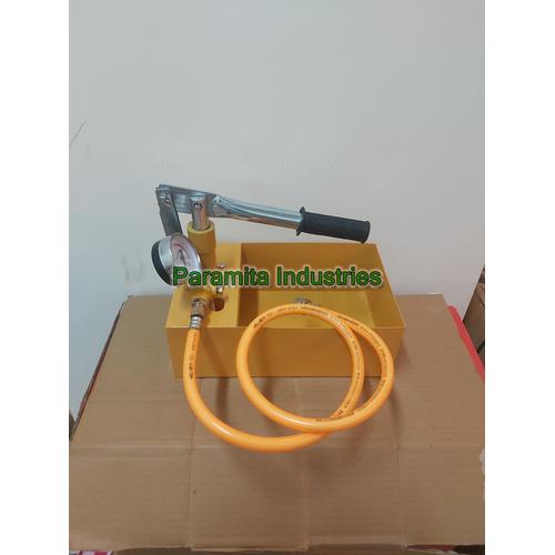 Jual Test pump tekanan manual / Alat test pump pipa Valve 25 Bar / 25 ...