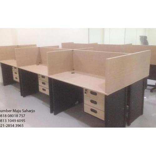 Jual GOOD MEJA PARTISI WORKSTATION MEJA KERJA SEKAT KANTOR CUBICLE P ...