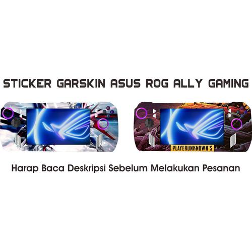 Jual Sticker garskin asus Rog Ally Gaming Stiker - Kode A - Kab. Sleman ...
