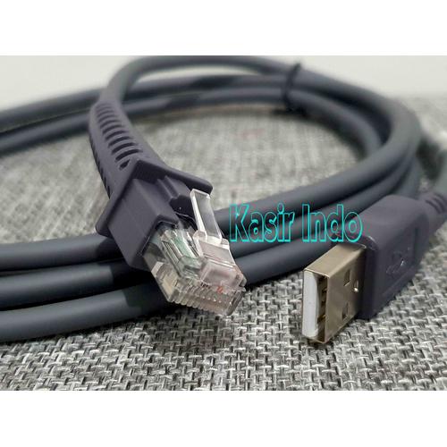 Jual CABLE | KABEL SCANNER USB LURUS 2 METER DATALOGIC MAGELLAN 1100i ...