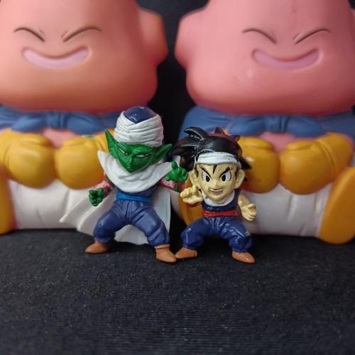 Jual set 2 piccolo son gohan keychain dragon ball z mini figure rare ...