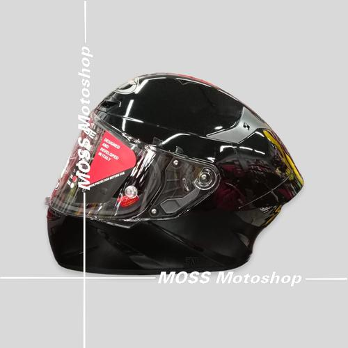 Jual Helm KYT TT Course Solid Polos Black Gloss | Fullface | Original ...