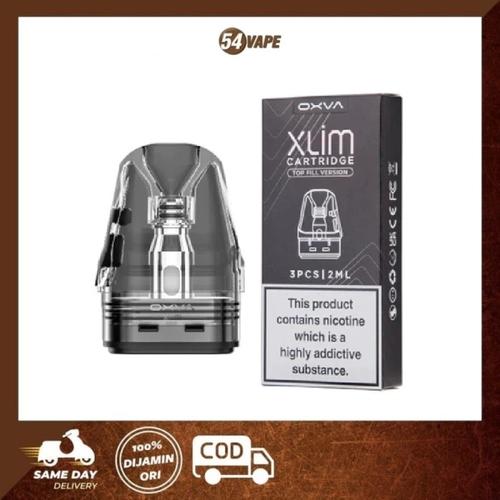 Jual Cartridge Oxva Xlim Pro V3 Top Fill 0.4 - Jakarta Barat - 54vapeHQ ...