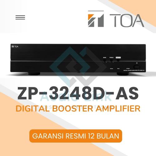 Jual TOA ZP-3248D-AS Digital Booster Amplifier - Jakarta Utara - Audio ...