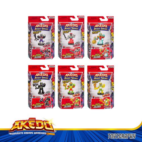Jual Legends Of Akedo Beast Strike 1 Player Pack Plus Battle Controller - Shark Strike - Jakarta ...