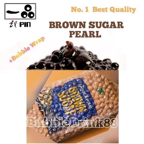 Jual ITPIN BOBA PEARL ORIGINAL / BOBA BROWN SUGAR / TAPIOCA PEARL GULA ...