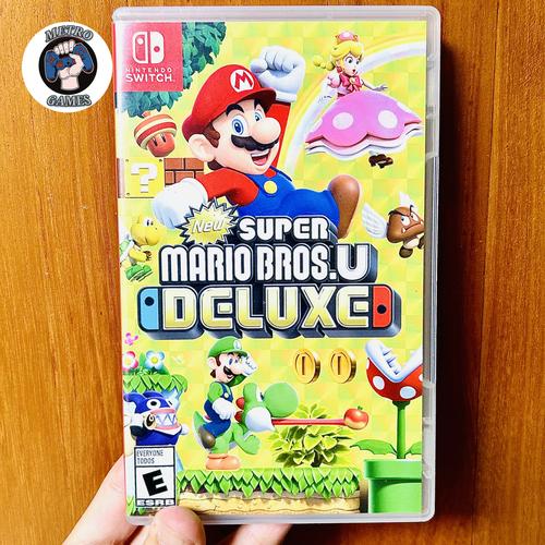 Jual Super Mario Bros U Deluxe Switch Nintendo game games catridge ...
