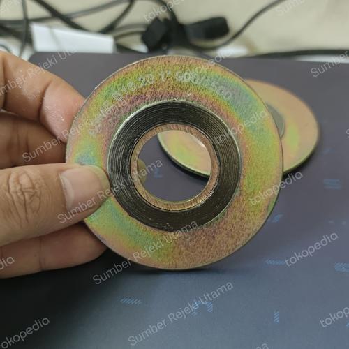 Jual SWG ANSI "1500 Carbon Steel CS 3" inch / spiral wound gasket besi ...