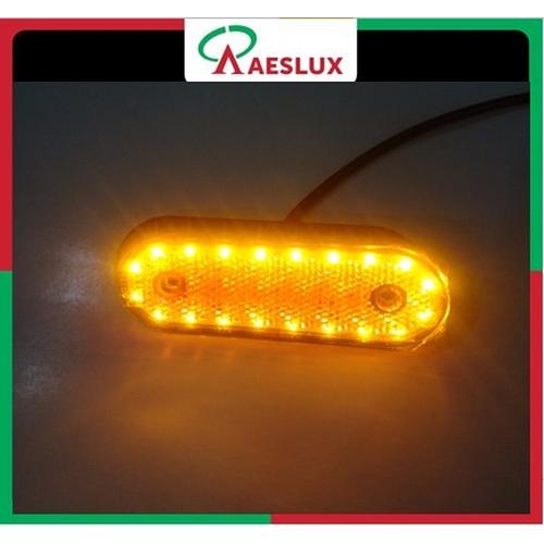Jual Side Light Kuning Nokita lampu samping truk lampu samping bak ...