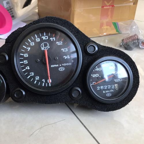 Jual Cagiva Speedometer Tachometer Analog Rare Ninja 150 RX King RXZ ...