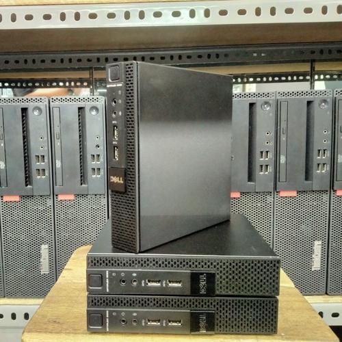Jual pc mini dell optiplex 9020 core i5 gen4 ram 8gb ssd 128gb mulus ...
