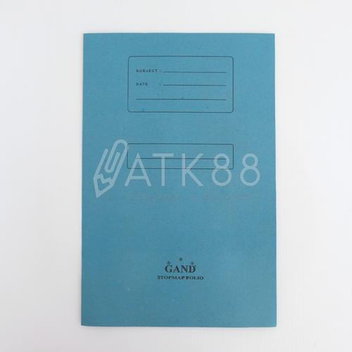 Jual Map Kertas File Dokumen GAND Stop Map / Stopmap Folio 5002 (50 pcs ...