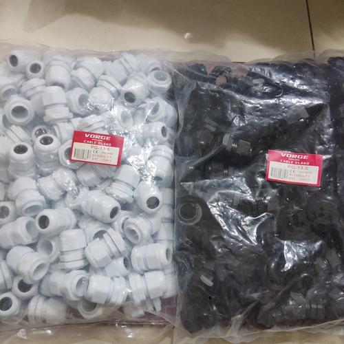 Jual Kabel gland PG-13.5 Fort cable gland putih dan hitam - Hitam ...