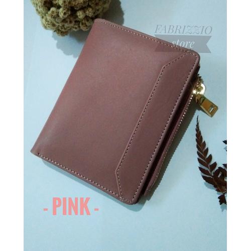 Promo dompet wanita kulit sapi asli - Pink - Kota Malang - FABRIZZIO ...