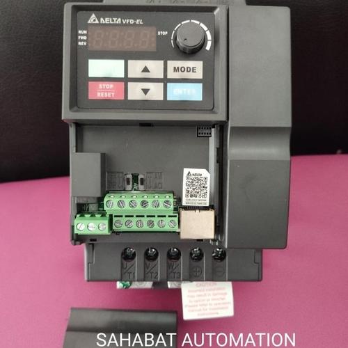 Jual [Promo Diskon !!] Inverter Delta 3.7 Kw Inverter 5Hp 5 Hp 3Phase ...