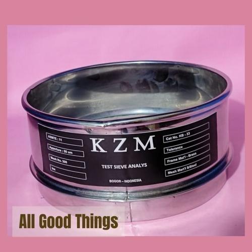 Jual Ayakan Test Sieve Mesh 230 (63 um) Stainless Steel Diameter 15 Cm ...