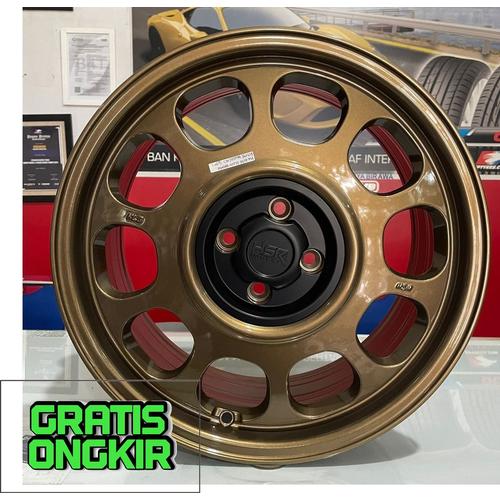 Jual velg racing kaleng ring 14 Hsr Klg velg mobil Visto Atoz Pride ...