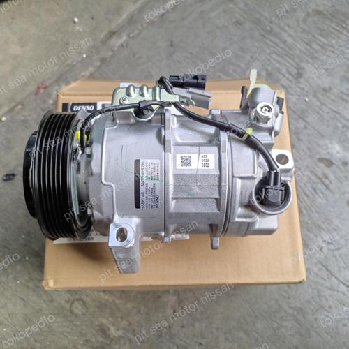 Jual COMPRESSOR AC KOMPRESOR NISSAN XTRAIL T32 2.0 93600-4BB0A ORIGINAL ...