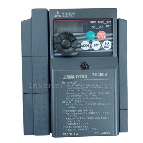Jual FR-D740-3.7 K FR D 740 3.7 kw D740 3,7 kw INVERTER MITSUBISHI ...