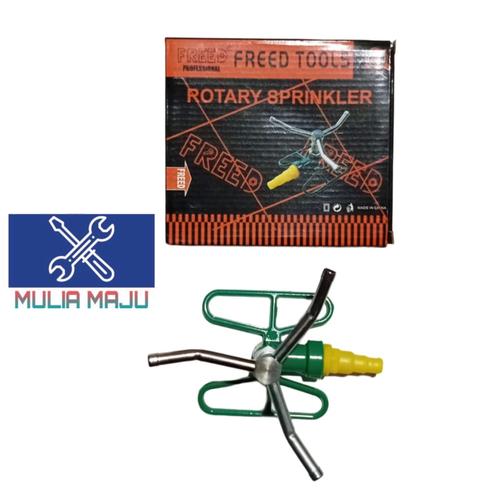 Jual ROTARY SPRINKLE BESI TAMAN MEREK FREED /semprotan taman springkel ...