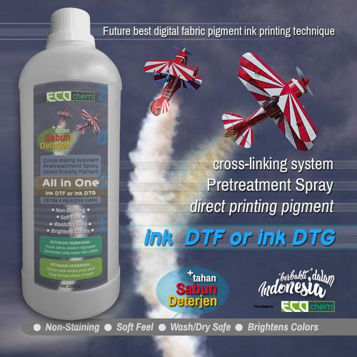 Jual Cairan Pretreatment Tinta DTF (Treatment, Coating) Tinta DTG Spray ...