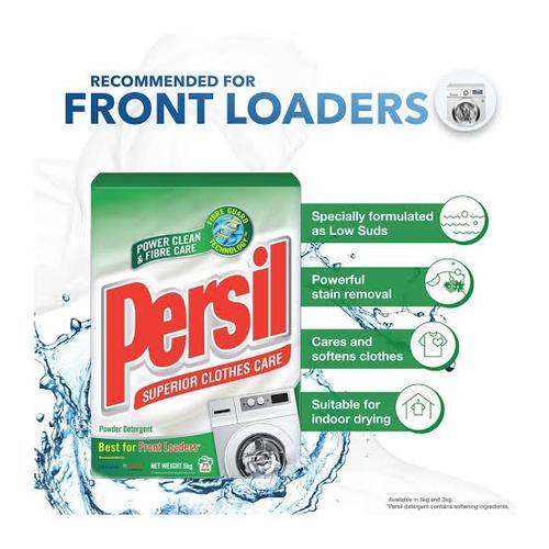 Jual persil powder detergent 3kg font loader | sabun | deterjen ...