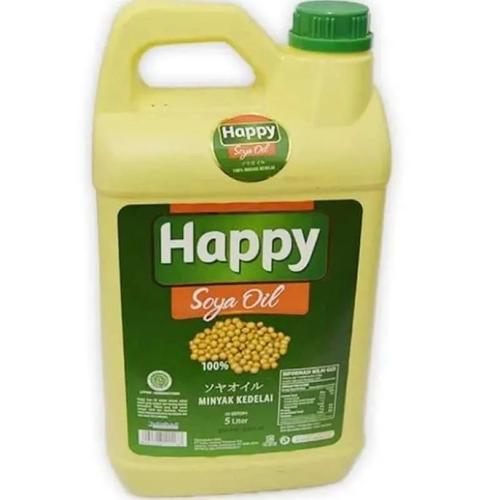 Jual Happy soya oil 5 liter Minyak Kedelai - Kota Tangerang Selatan ...