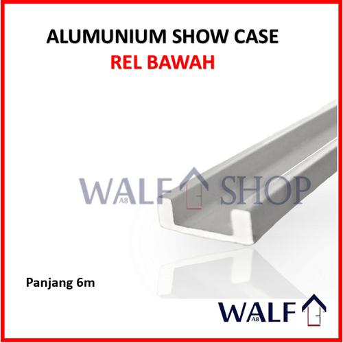 Jual Rel Bawah Show Case Alumunium TOLONG UNTUK BACA DESKRIPSI - Kota ...