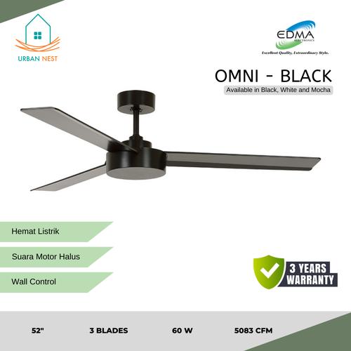 Jual MT EDMA Omni Ceiling Fan Kipas Angin Gantung Plafon Decorative 52 ...