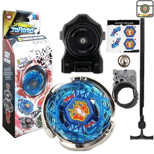 Jual Gansing Beyblade metal Fushion Beyblade launcher set gasing murah ...