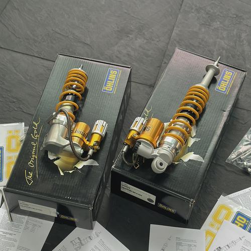 Jual Shock Ohlins PI 801 802 With Preload Adjuster Vespa Sprint Prima ...