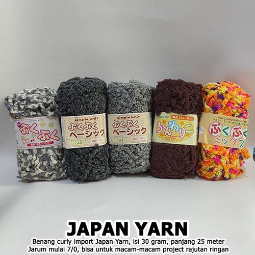 Jual JAPAN YARN I BENANG RINGAN COCOK UNTUK SYAL AMIGURUMI SELIMUT ...