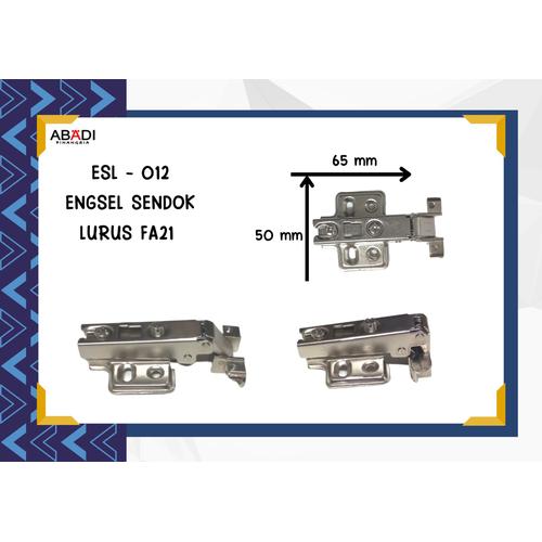 Jual Engsel Sendok Frame BIASA (NonSlowmo) FA21 Lemari Pintu Alumunium ...