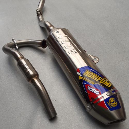 Jual Knalpot Norifumi Torc WR155 original - Kota Bandung ...