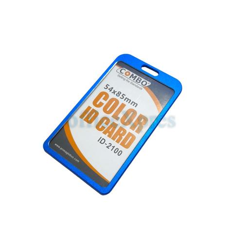 Jual Card Case Alumunium / Card Holder Alumunium / Name Tag ID Card ...