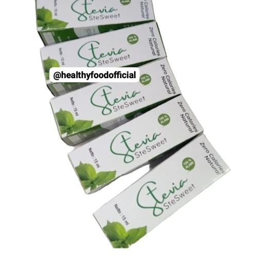 Jual Pemanis alami || Gula Stevia Cair || Gula Ste Sweet Zero Kalori ...