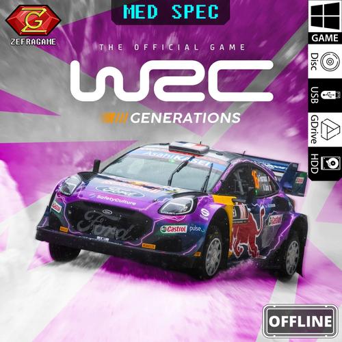 Promo WRC Generations FIA World Rally Championship PC GAME LAPTOP GAMES ...