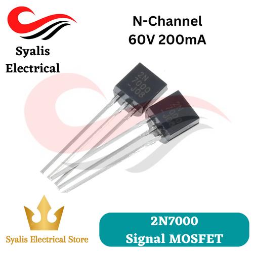 Jual 2N7000 signal Mosfet N channel [Syalis] - Kota Bandung - Syalis ...