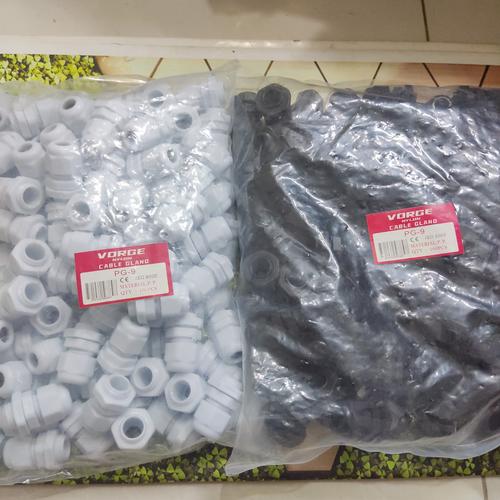 Jual Kabel gland PG-9 Fort cable gland putih dan hitam - PUTIH ...
