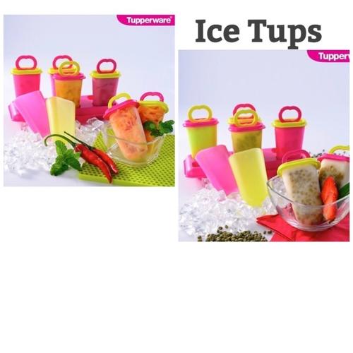 Jual Tupperware Ice Tups ( Cetakan Es ) - Desert cup-4pcs - Jakarta ...