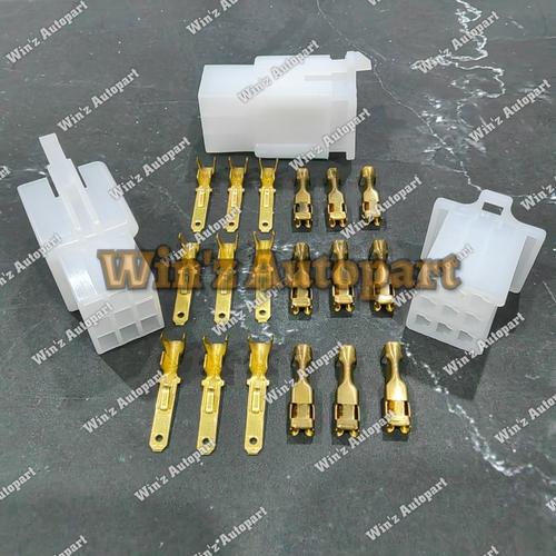 Jual SOKET 9 PIN KECIL / SOCKET MOTOR 9 PIN KECIL (SOCKET+TERMINAL/SKUN ...
