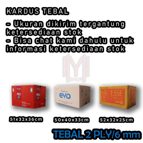 Jual Kardus Besar Rokok I Packing Bekas Box Dus Jumbo Tebal Kotak ...