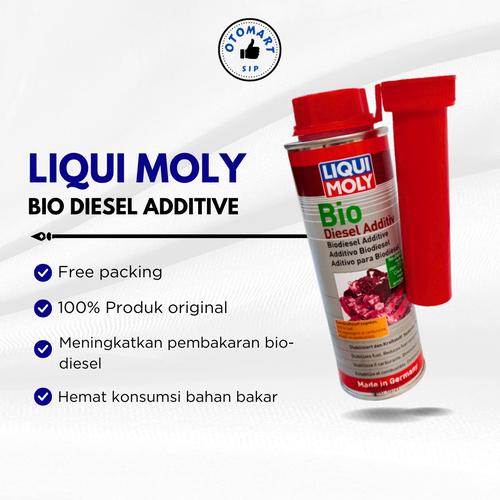 Promo Additive Solar Diesel Fuel Liqui Moly Bio Diesel Additive 250 ML ...